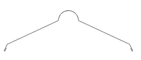 Ace Gutters – Roll Top Ridge