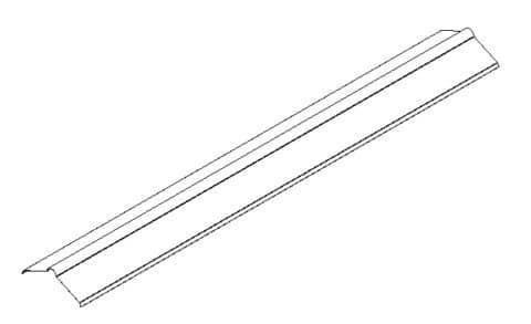 Ace Gutters – Roll Top Ridge