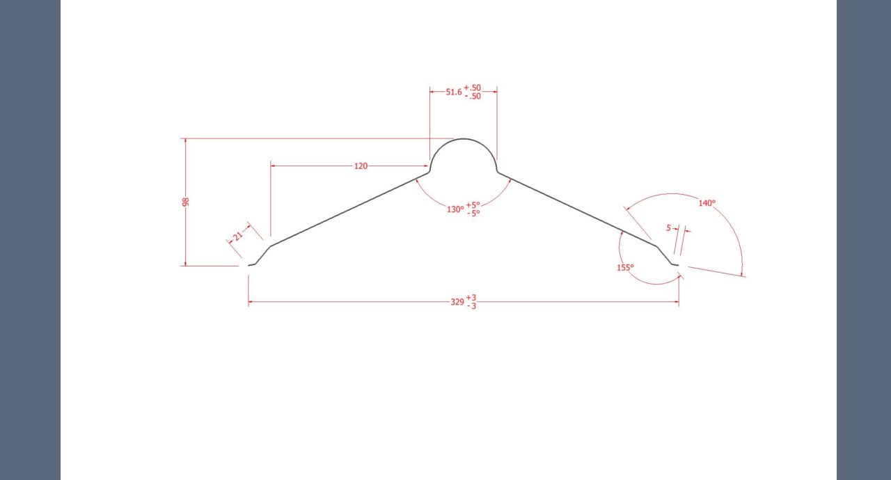 Ace Gutters – Roll Top Ridge