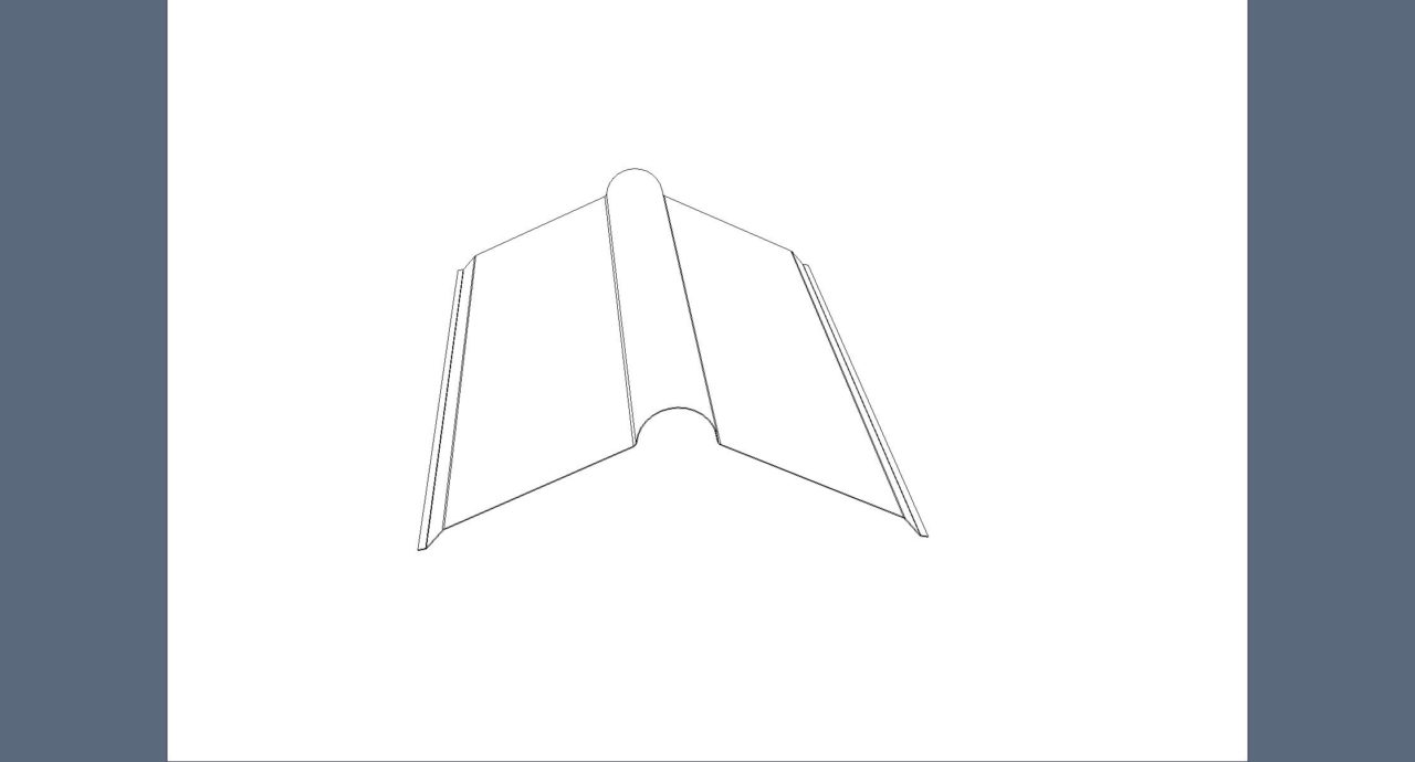 Ace Gutters – Roll Top Ridge