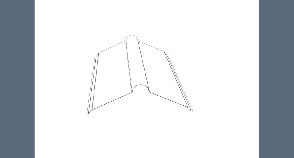 Ace Gutters – Roll Top Ridge