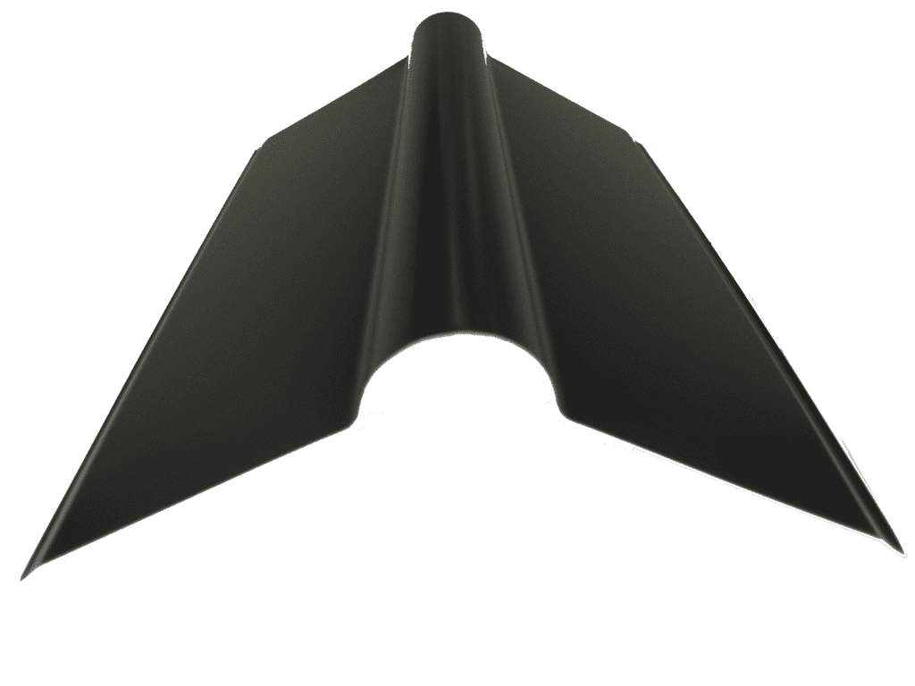 Roll Top Ridge – Ace Gutters