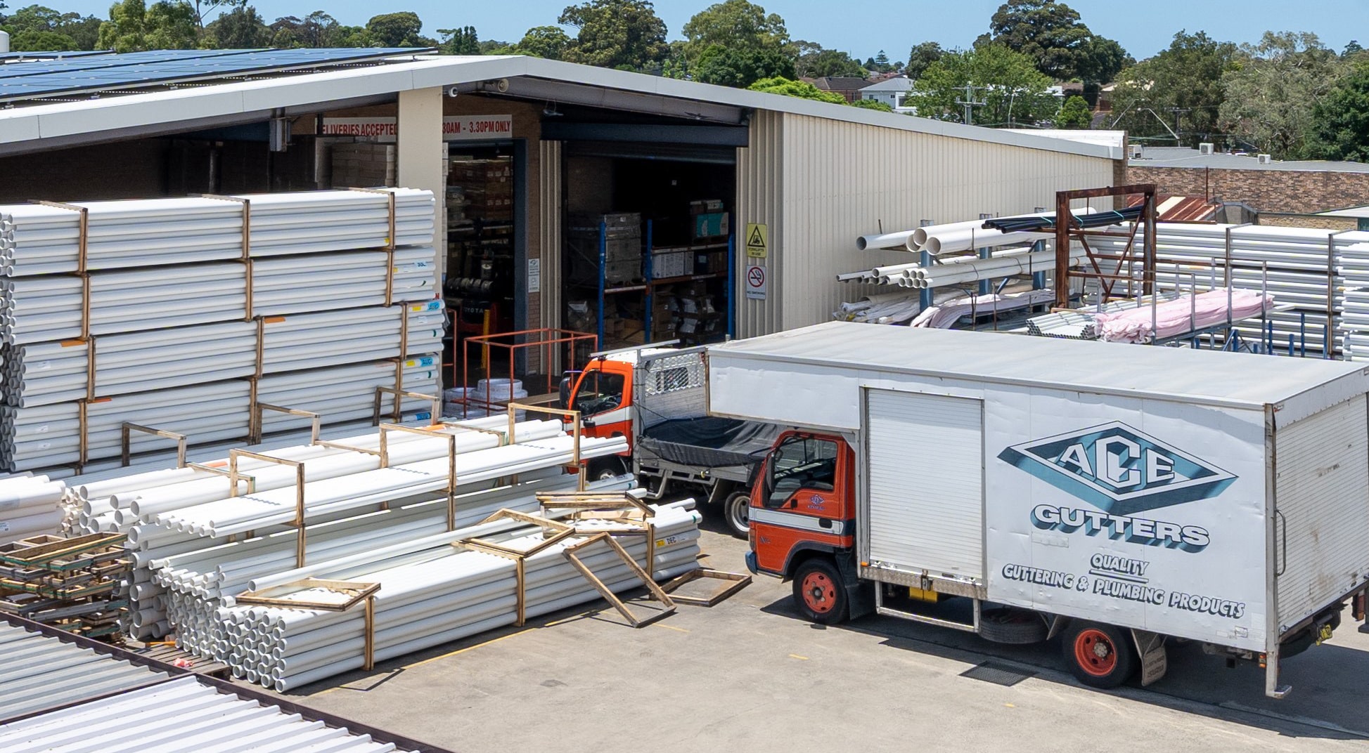 Plumbing Supplies – Ace Gutters