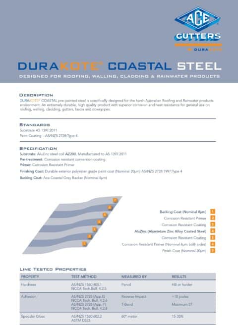 Brochures and Warranties – Ace Gutters
