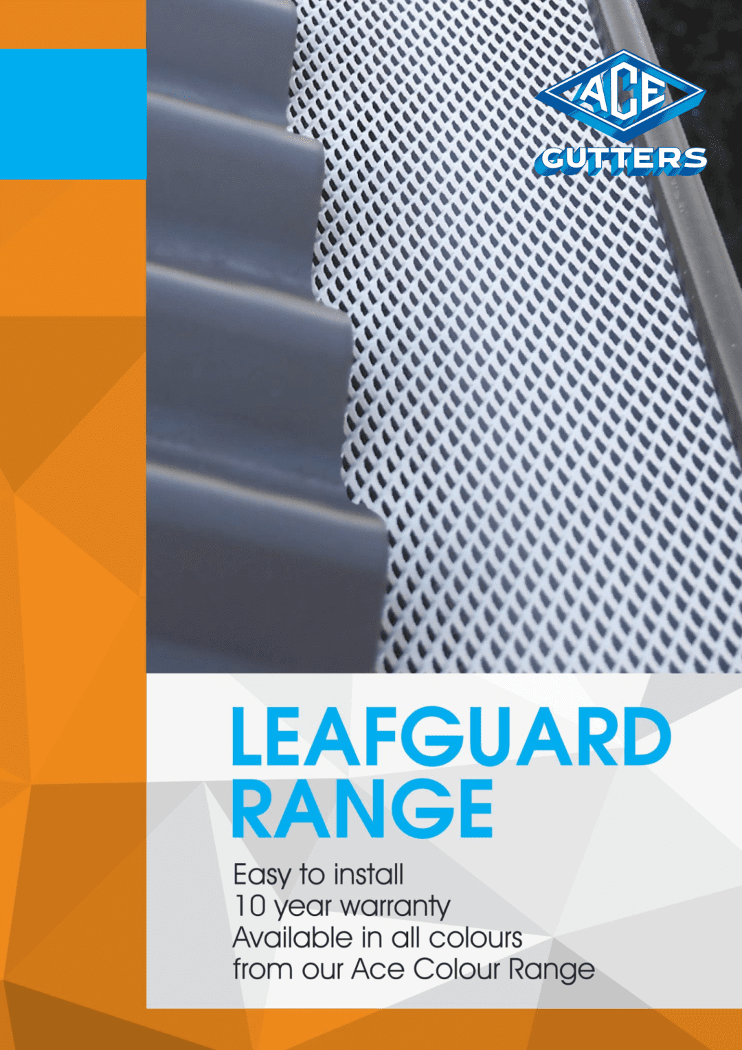 Brochures and Warranties – Ace Gutters